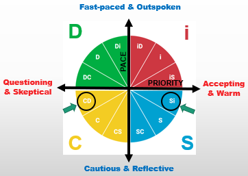 Everything DiSC® - Interaction Between Styles: Conscientious with Stea – TrainingLocation