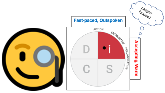 DiSC® - Understanding the i (Influence) Style – TrainingLocation