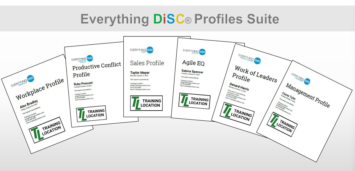 Everything DiSC® – TrainingLocation