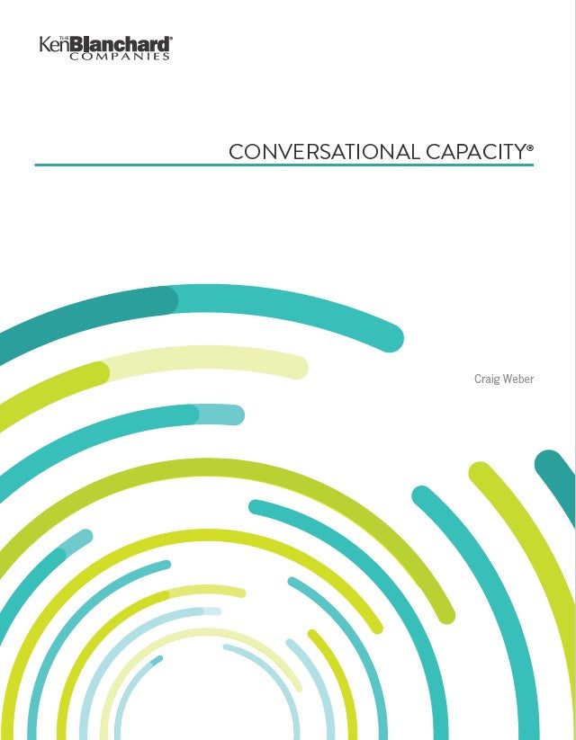 Conversational Capacity® - Facilitation Materials (Digital ...