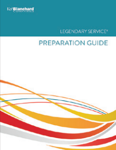 Legendary Service® - Facilitation Guide – TrainingLocation